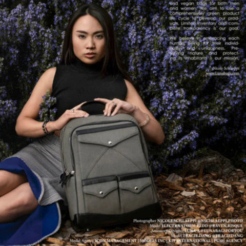 Edith Magazine features Luna Bags