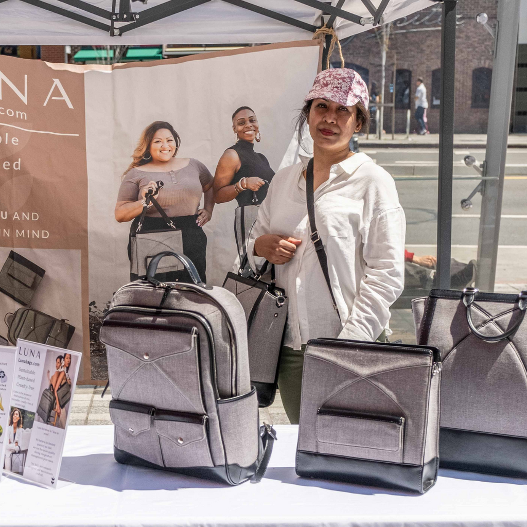 Dive into Sustainable Fashion with Luna Eco-Friendly Bags