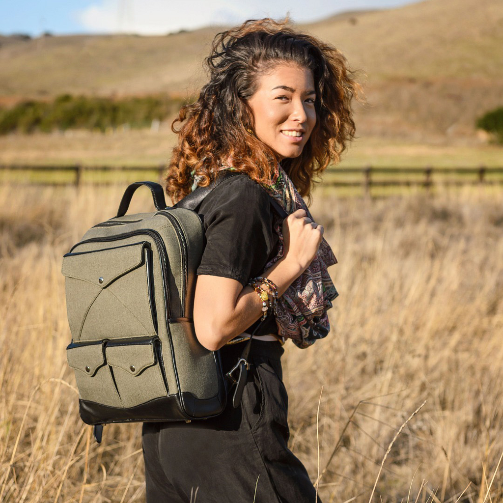 Benefits of Convertible Backpack Shoulder Bags for Trekking – Luna
